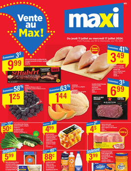 Circulaire Maxi de la Semaine Prochaine | Circulaire en ligne