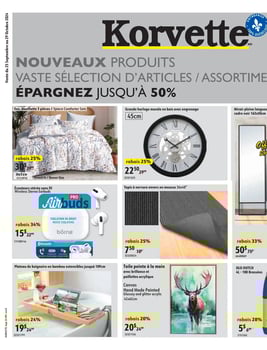 Circulaire Korvette à Venir