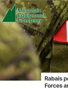 Circulaire MEC Québec