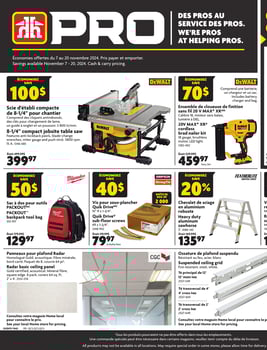 Circulaire Home Hardware à Venir