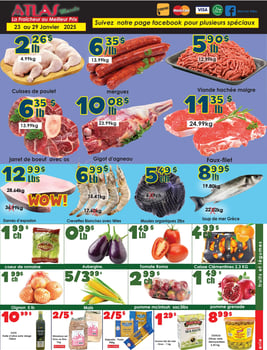 Marché Atlas - Épicerie Moyen-Orientale