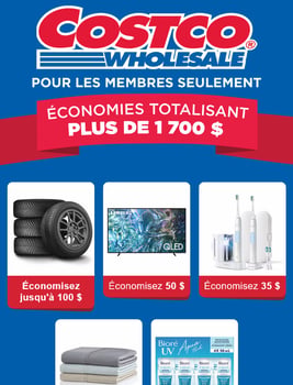 Circulaire Costco Sherbrooke