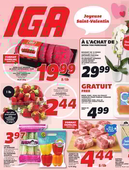 Circulaire IGA Magog