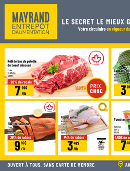 Circulaire Mayrand à Venir