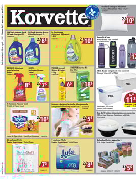 Circulaire Korvette à Venir