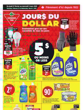Circulaire Canadian Tire Rimouski