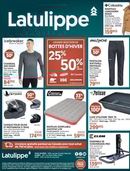 Vendredi Fou Latulippe