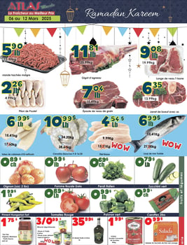 Marché Atlas - Épicerie Moyen-Orientale