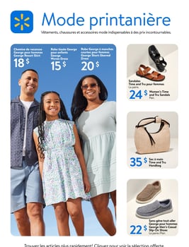 Circulaire Walmart Magog