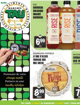 TAU Marché d'alimentation Naturelle