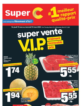 Circulaire Super C Val-d'Or