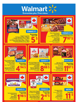 Circulaire Walmart Magog