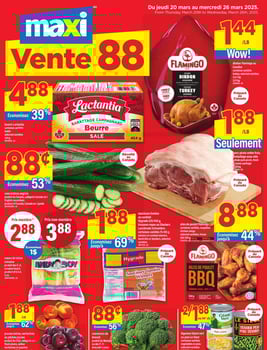 Circulaire Maxi Rawdon