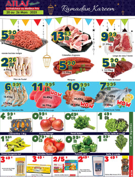 Marché Atlas - Épicerie Moyen-Orientale
