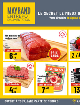 Circulaire Mayrand Brossard
