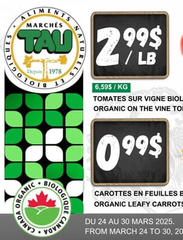 TAU Marché d'alimentation Naturelle
