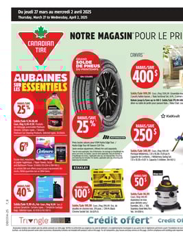 Circulaire Canadian Tire Rimouski