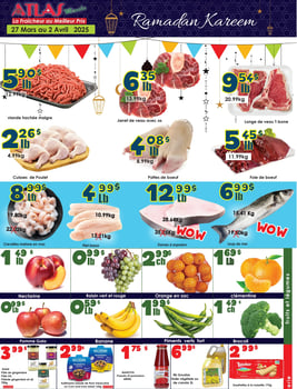 Marché Atlas - Épicerie Moyen-Orientale