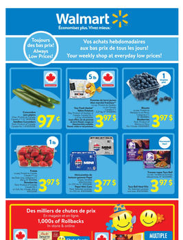 Circulaire Walmart Magog