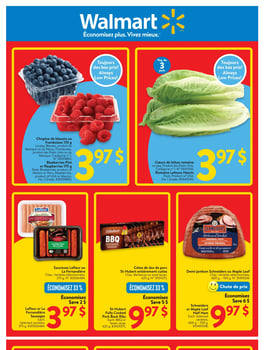 Circulaire Walmart Repentigny