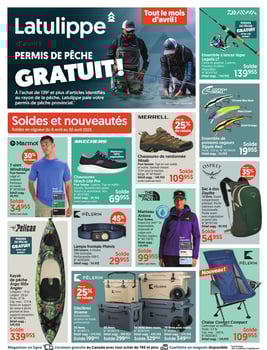 Circulaire Latulippe à Venir