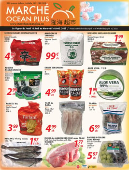 Marché Ocean Plus