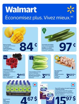 Circulaire Walmart Magog