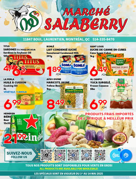 Marché Salaberry