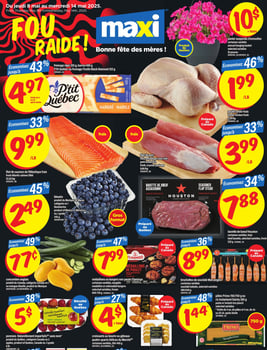 Circulaire Maxi Rawdon