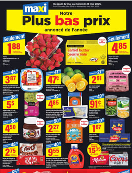 Circulaire Maxi Rawdon