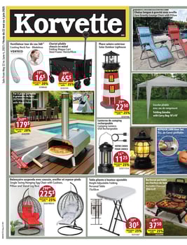 Circulaire Korvette à Venir