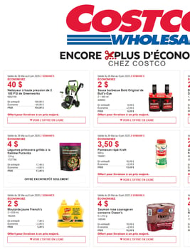 Circulaire Costco Sherbrooke