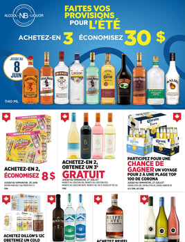 Alcool NB - Société des alcools du Nouveau-Brunswick