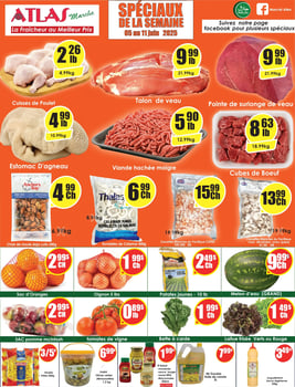 Marché Atlas - Épicerie Moyen-Orientale