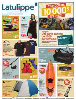 Circulaire Latulippe à Venir