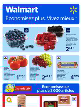 Circulaire Walmart Repentigny