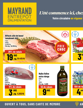 Circulaire Mayrand à Venir