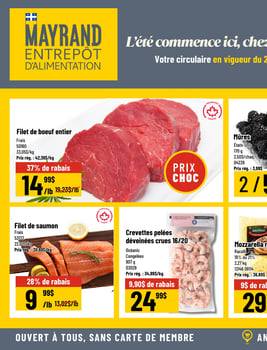 Circulaire Mayrand à Venir