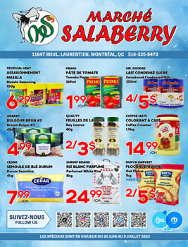 Marché Salaberry