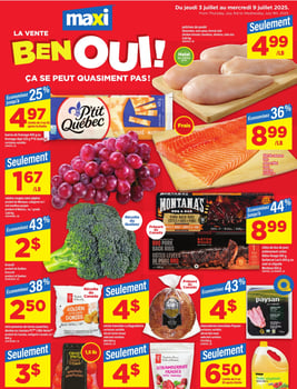 Circulaire Maxi Salaberry-de-Valleyfield