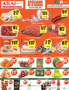 Marché Atlas - Épicerie Moyen-Orientale