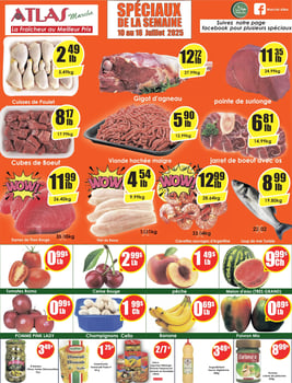 Marché Atlas - Épicerie Moyen-Orientale