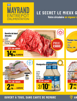 Circulaire Mayrand à Venir