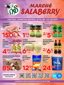 Marché Salaberry