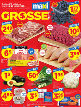 Circulaire Maxi Salaberry-de-Valleyfield