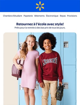 Circulaire Walmart Repentigny