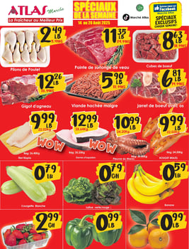 Marché Atlas - Épicerie Moyen-Orientale