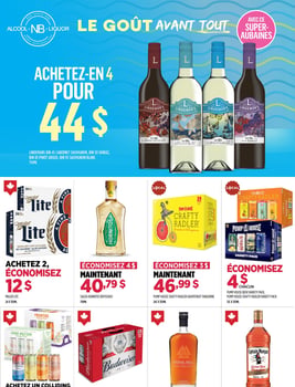 Alcool NB - Société des alcools du Nouveau-Brunswick