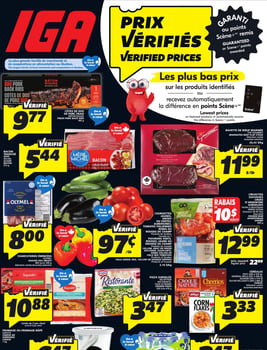 Circulaire IGA Magog