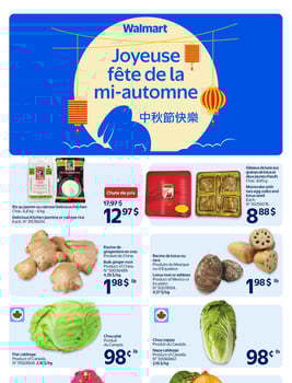 Circulaire Walmart Repentigny